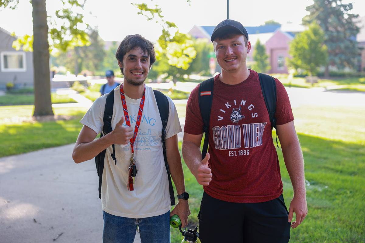 Student Life | Grand View University