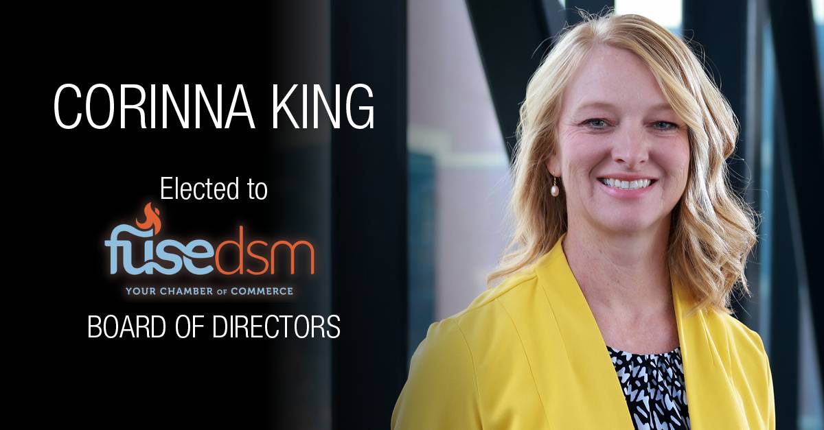 Elected to FuseDSM Board of Directors | Grand View University