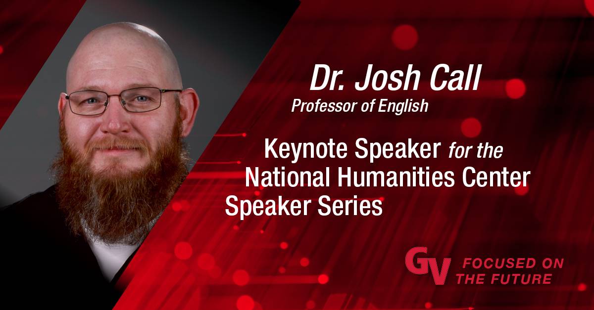 Dr. Josh Call Delivers Keynote Address | Grand View University