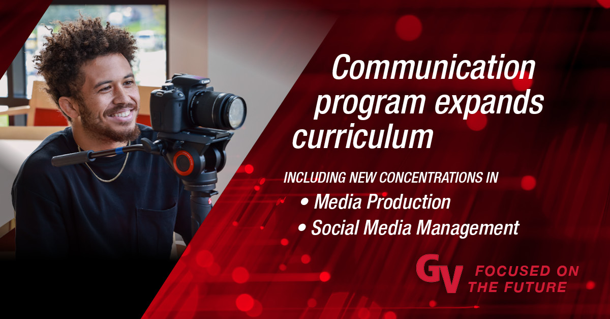 Communication Program Expands | Grand View University