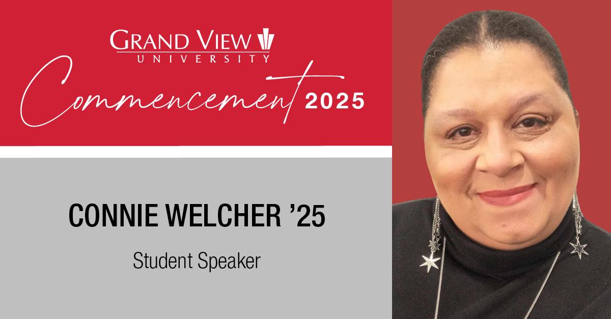 2025 Commencement Student Speaker | Grand View University
