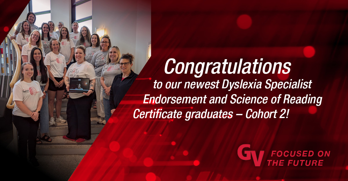 Congratulations, Cohort 2 Graduates! | Grand View University