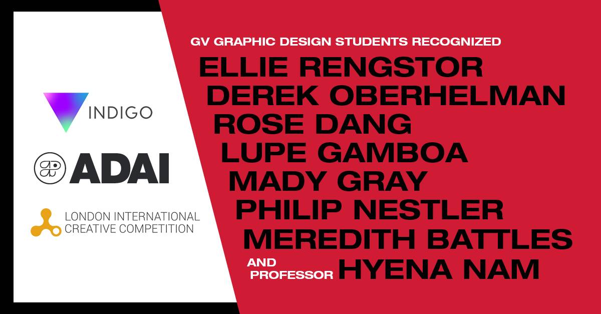 Graphic Design Program Earns Recognition | Grand View University