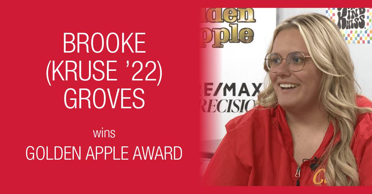 Golden Apple Award | Grand View University